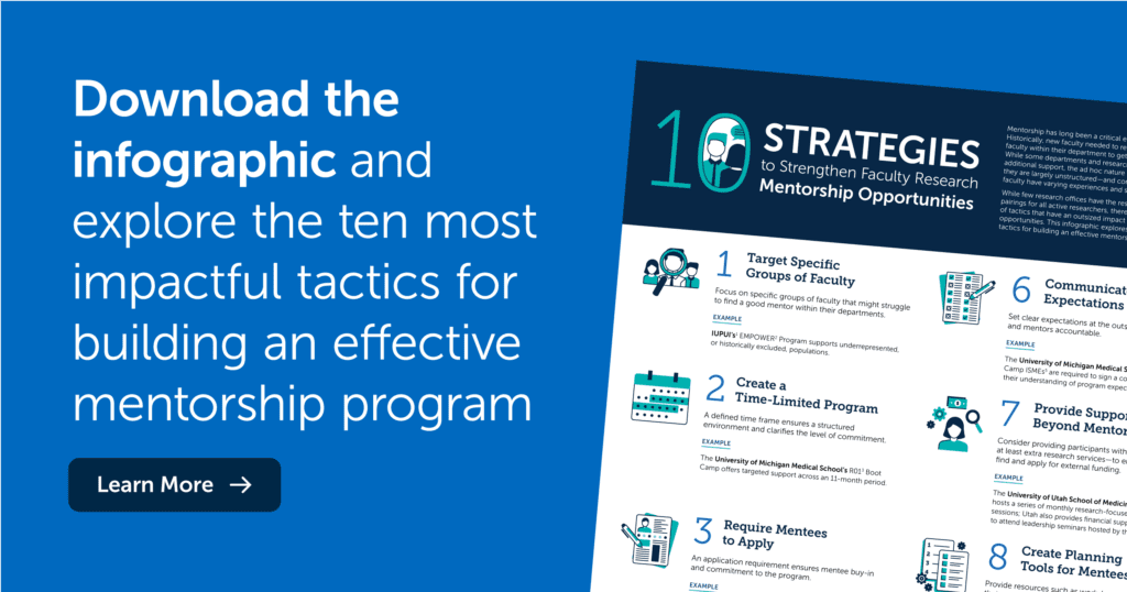 10 Strategies to Strengthen Faculty Research Mentorship Opportunities | EAB