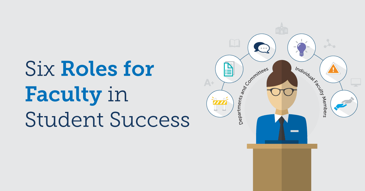 Six roles for faculty in student success | EAB