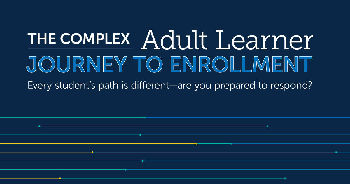 The Complex Adult Learner Journey to Enrollment | EAB