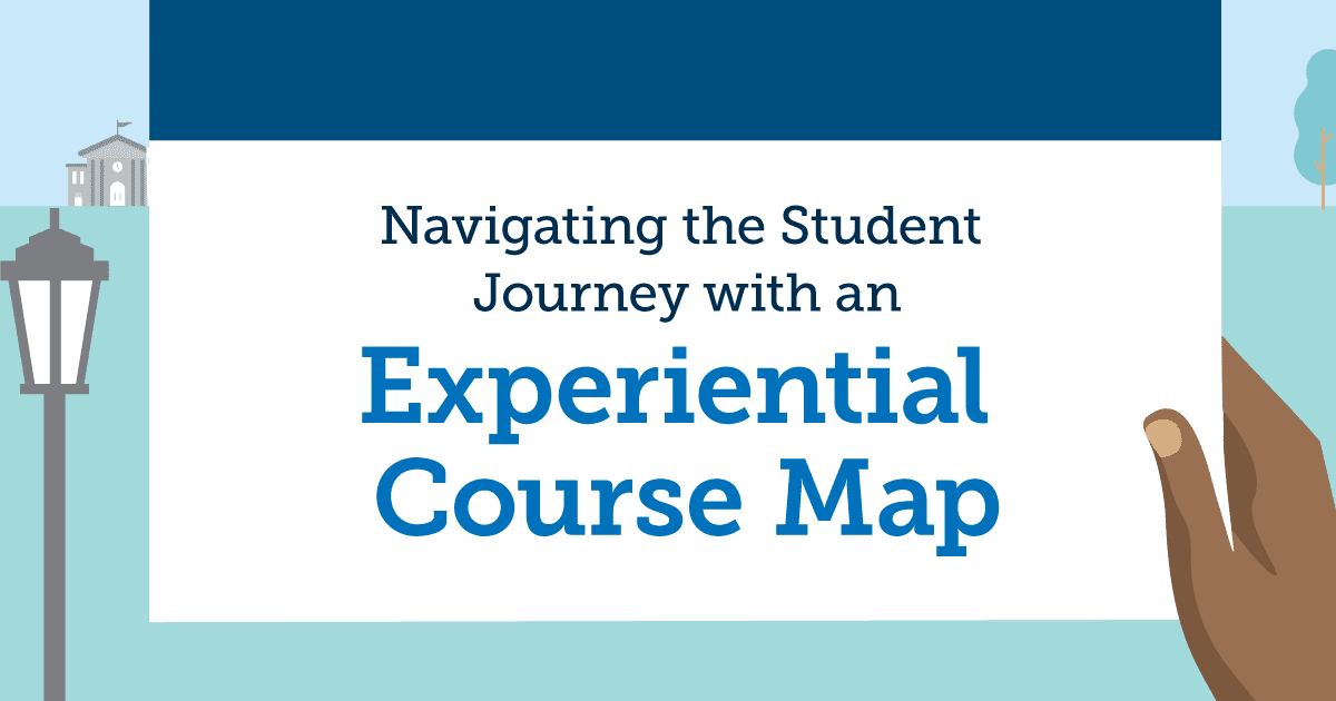 Navigating the Student Journey with Experiential Course Maps | EAB