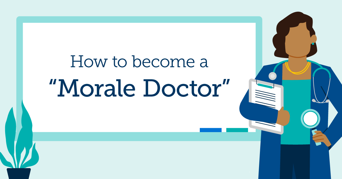 How to become a "Teacher Morale Doctor" | Boost Morale | EAB