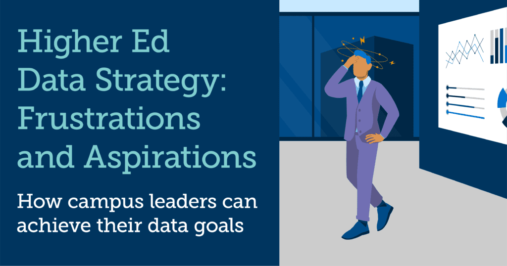 Higher Ed Data Strategy: Frustrations and Aspirations | EAB