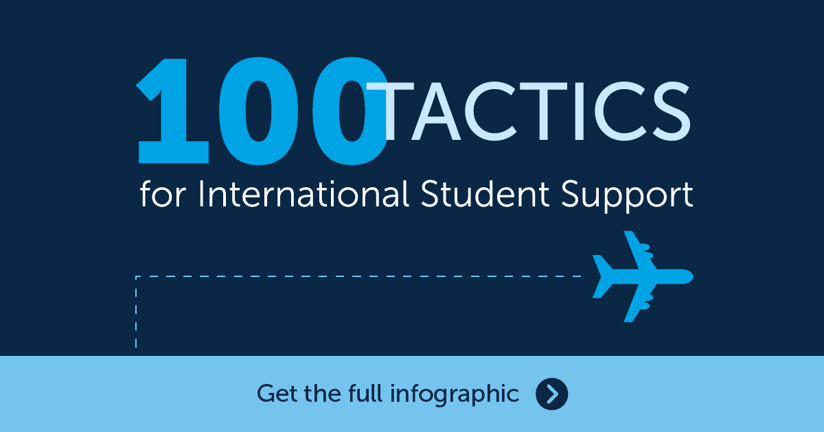 100 tactics for international student support | EAB