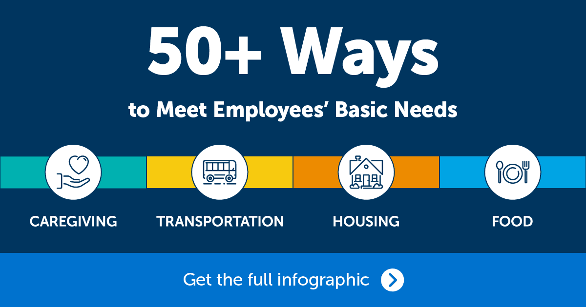 50+ ways to meet higher ed employees’ basic needs | EAB