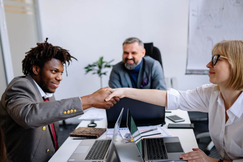 Design a shared services organizational model that balances efficiency ...