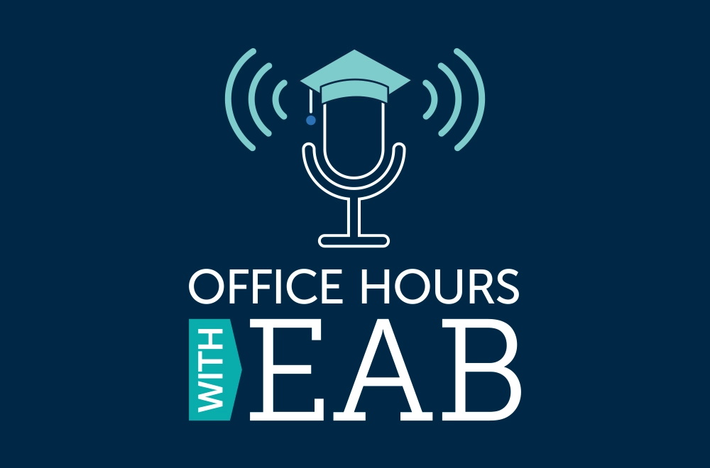 Interview with “Inside Higher Ed” Editor, Scott Jaschik | EAB