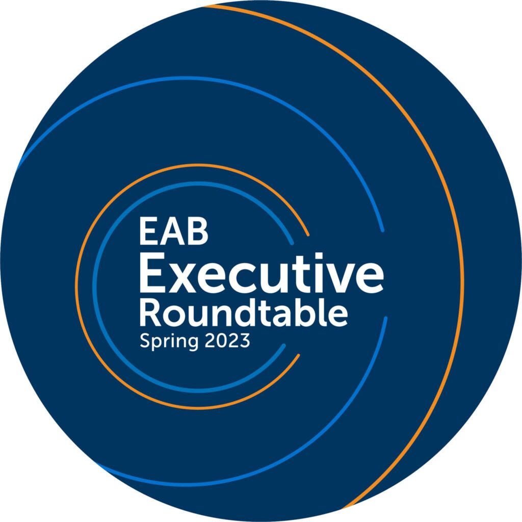 Spring 2023 Executive Roundtable for Senior Advancement and Fundraising ...