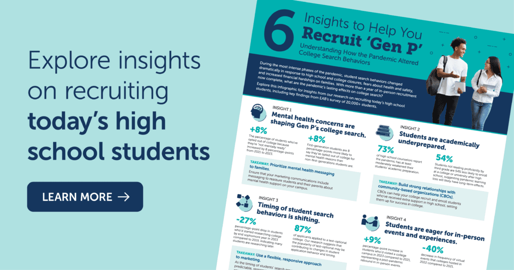 6 insights to help you recruit 'Gen P' | EAB