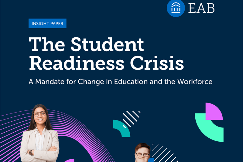EAB's Higher Ed State of the Sector: The Crisis of Public Confidence | EAB