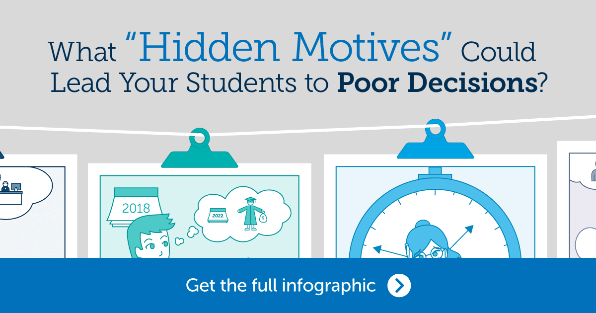 What “Hidden Motives” Could Lead Your Students to Poor Decisions? | EAB