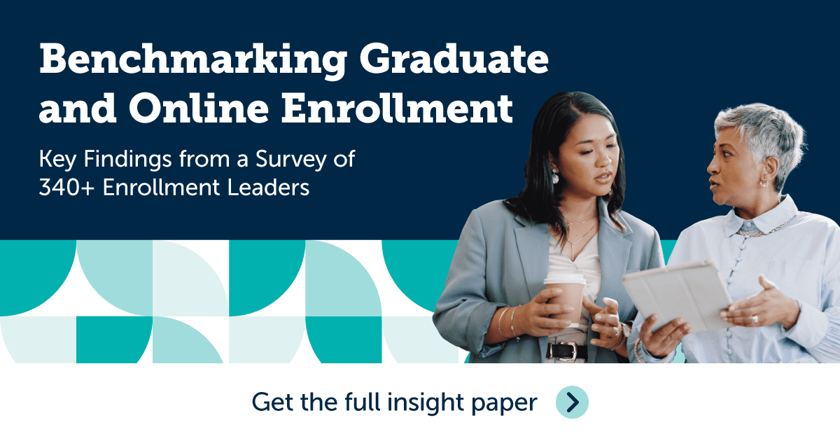 Benchmarking Graduate and Online Enrollment | EAB