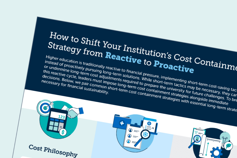 Understanding the Revenues and Costs of Higher Education | EAB