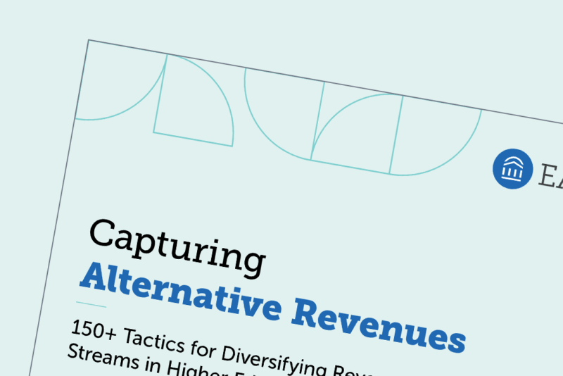 200+ Alternative Revenue Ideas for Higher Education | EAB
