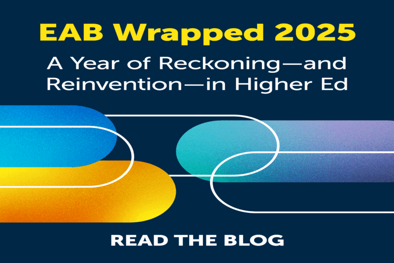 Navigate360 Resource Hub | EAB